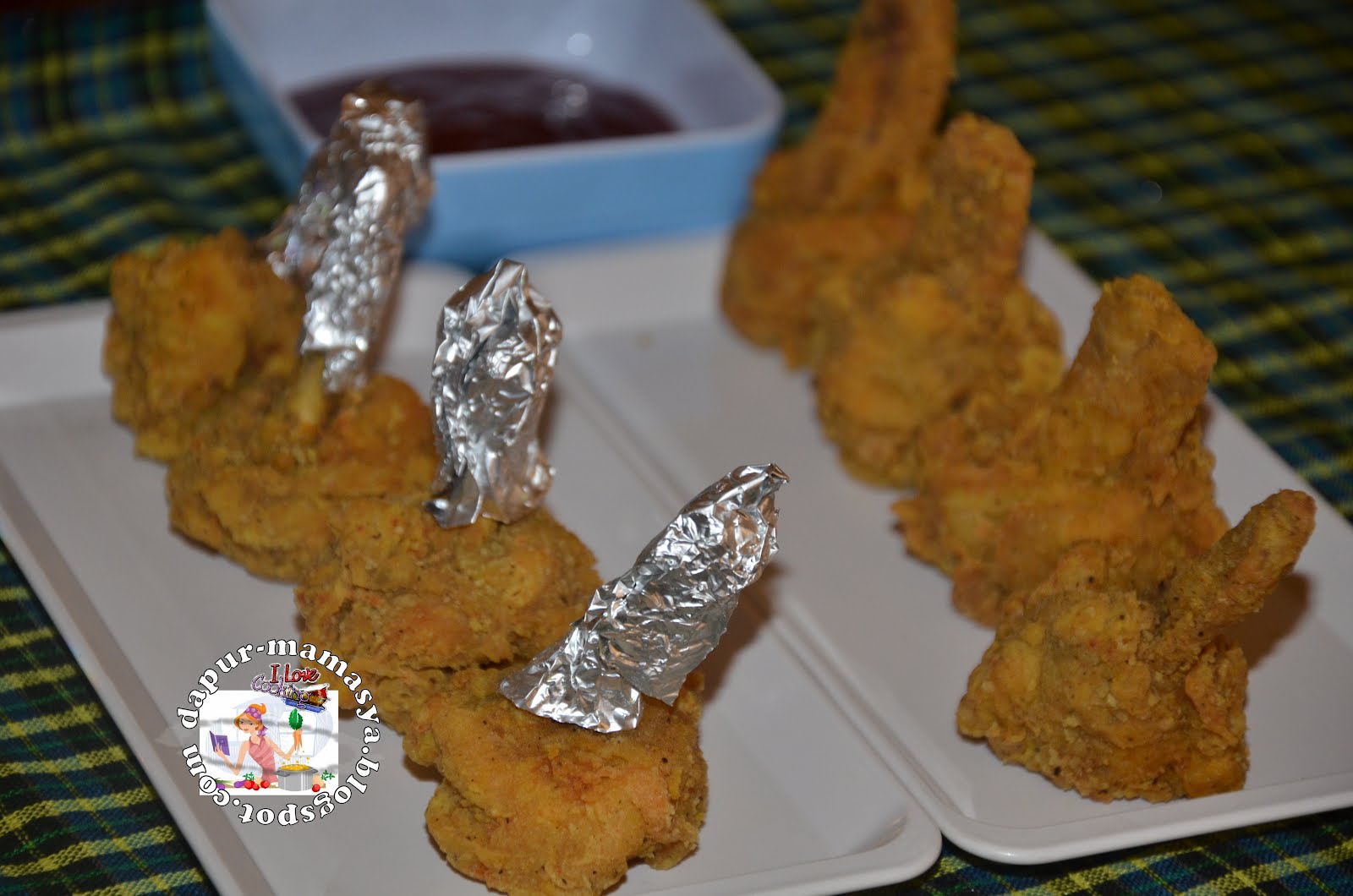 Dapur Mamasya: Ayam Tinju/Boxing Cara membuatnya