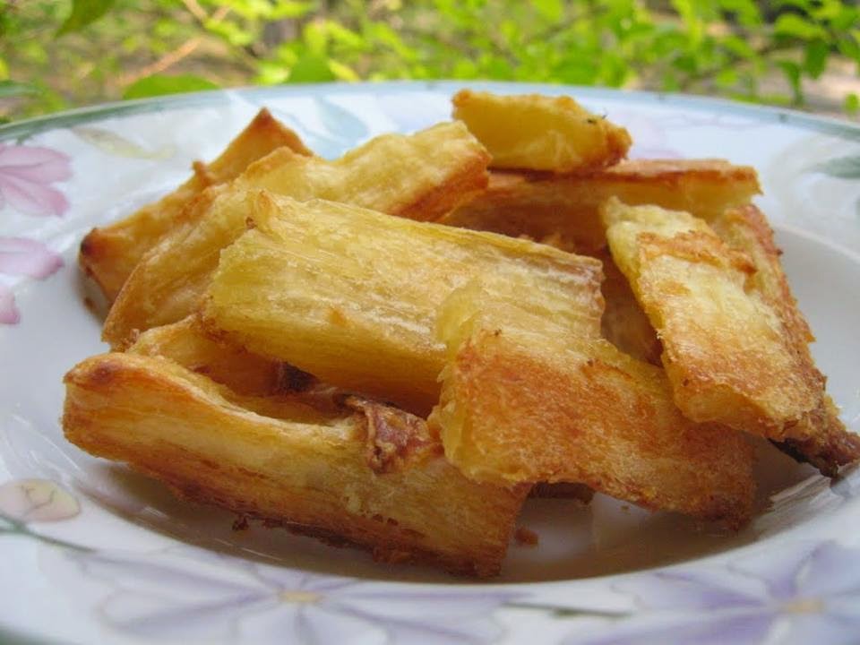 El Cocinero Loko: Aipim Frito um descolado tira-gosto!