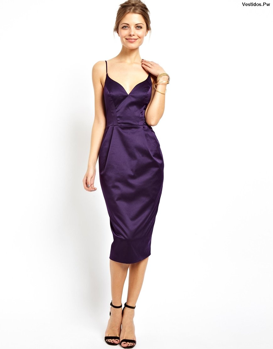 Vestidos de Seda ¡Espectaculares Modelos! | Vestidos | Moda 2019 - 2020