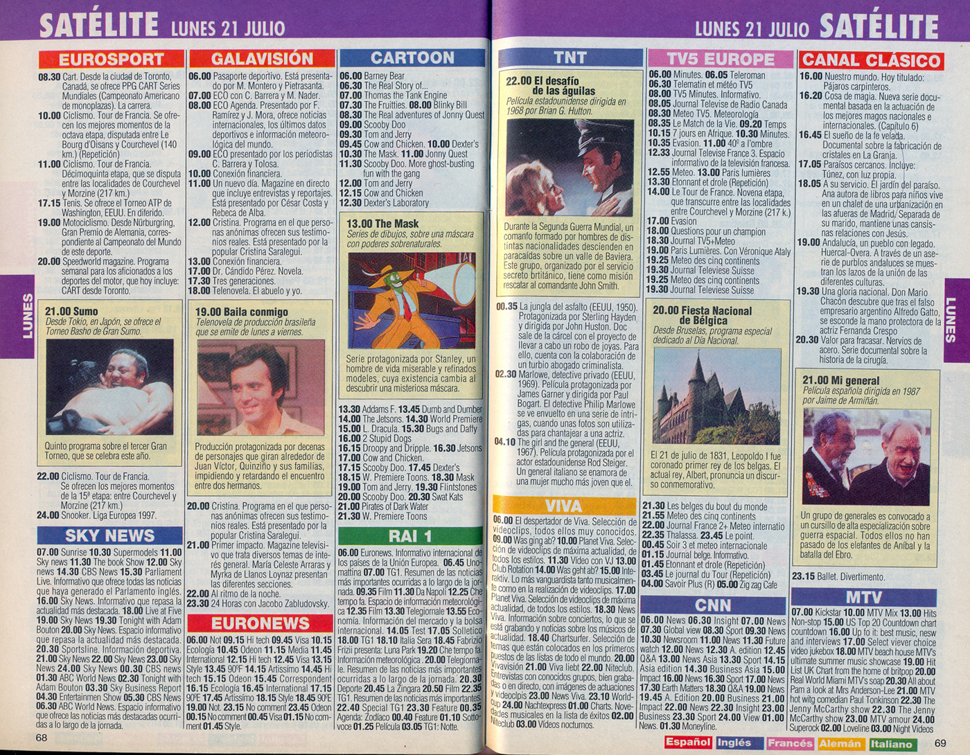 Colección: 50 años de Teleprograma: 1997