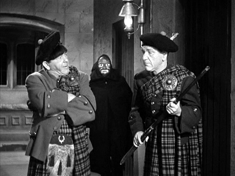 13: THE THREE STOOGES / 'The Hot Scots' - 1948