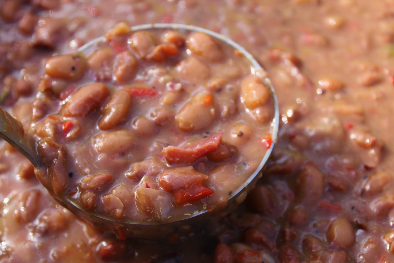 Homemade Smoky Campfire Beans for the Barbecue - A Feast For The Eyes