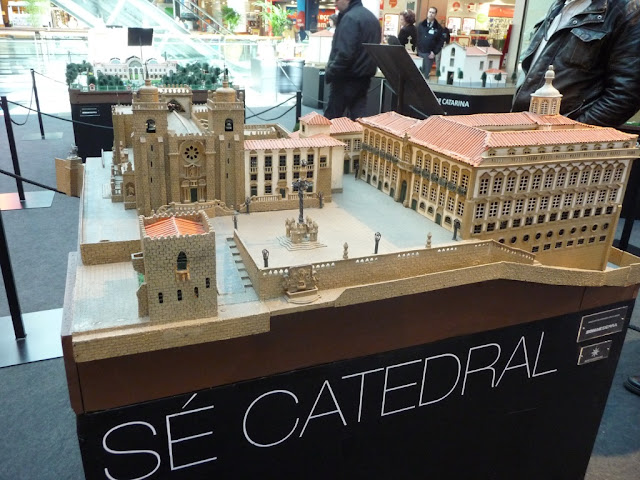 sarrabiscos: Porto em miniatura