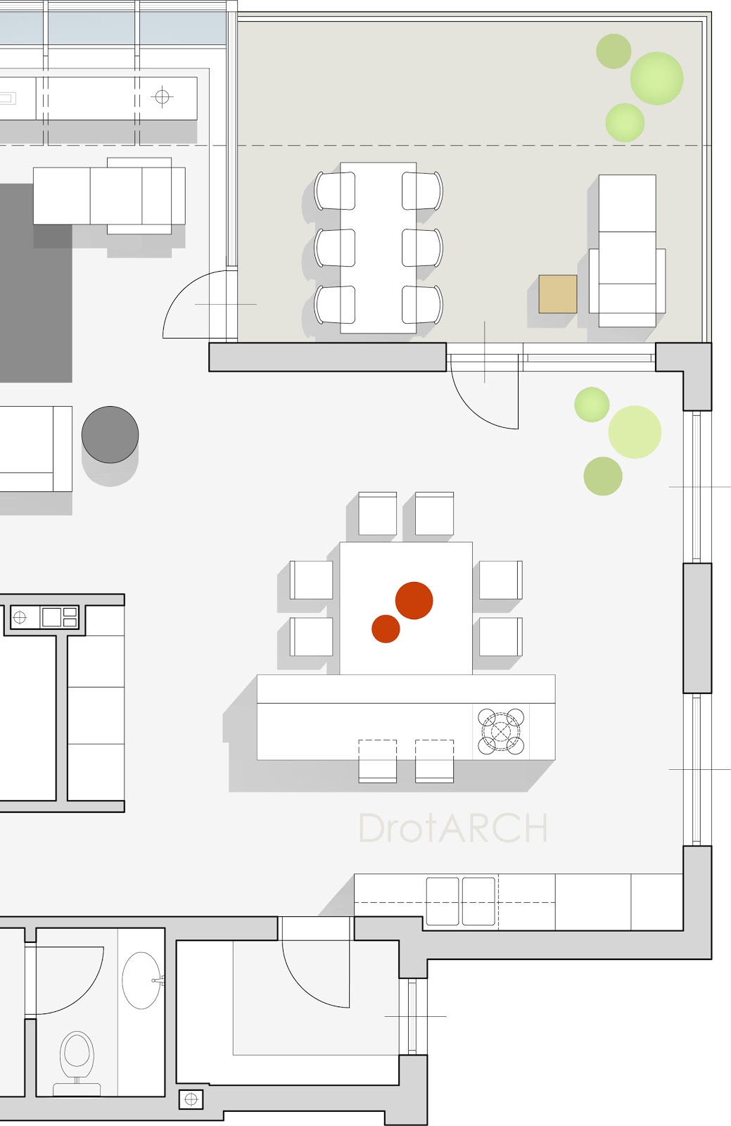 Typical Kitchen Layout