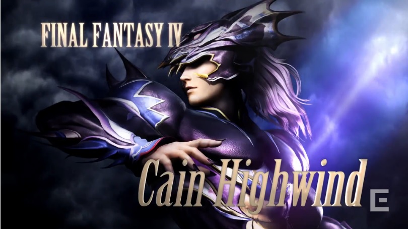 Kain Highwind Jumps Into Dissidia Final Fantasy (Trailer) – Rushdown Radio
