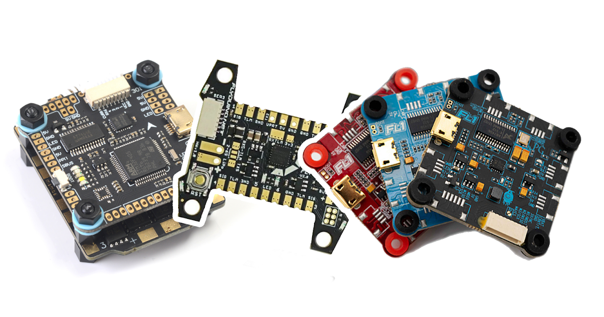 Flight Controller එකක් තෝරගන්නේ කොහොමද...