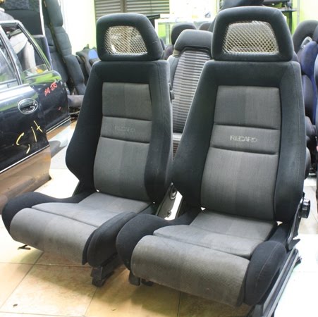 Dingz Garage: Seat RECARO Fishnet Slider