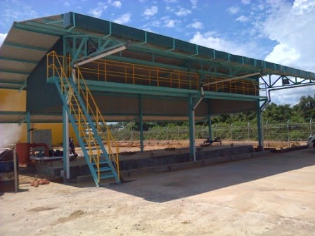 solusi teknik sipil: BULKING STATION CRUIDE PALM OIL