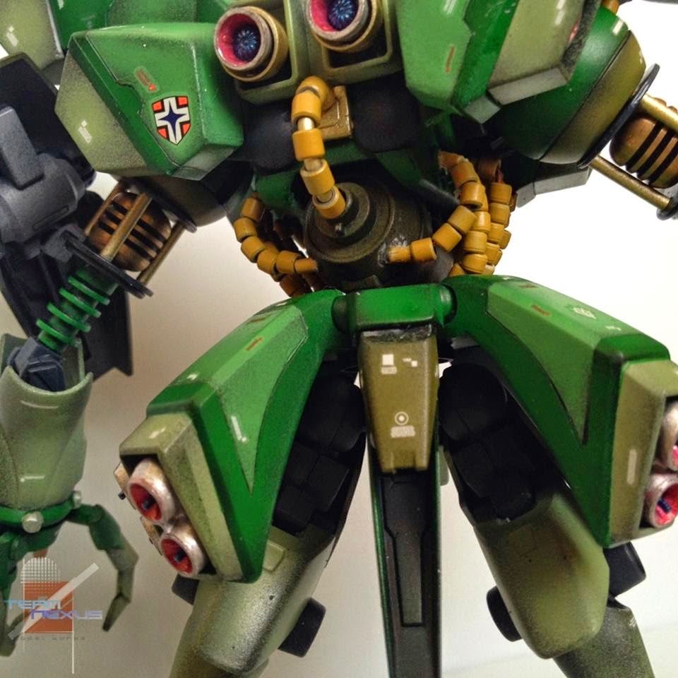 1/144 Hamma Hamma "Improved" Custom Build