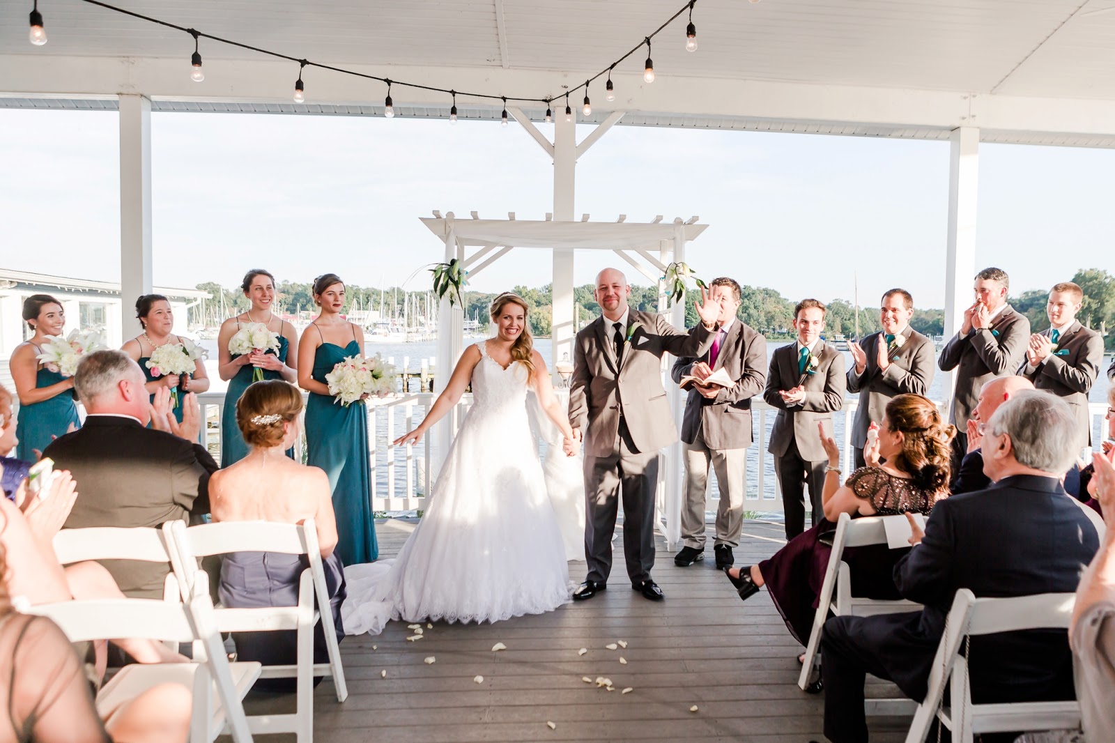 Heather Ryan Photography: Pasadena, MD Wedding at the Anchor Inn ...