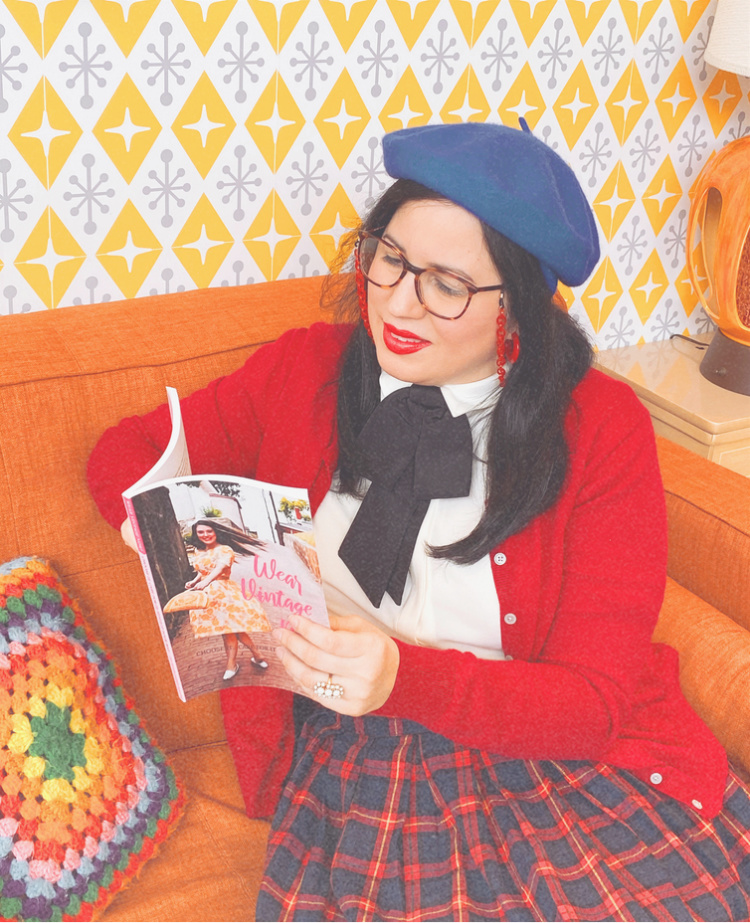 A Vintage Nerd Book Club: Wear Vintage Now - A Vintage Nerd ...