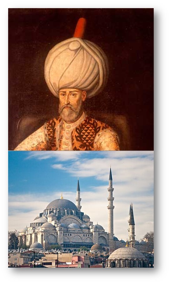 TU MESA DE DINERO: EL EJEMPLO DE SOLIMAN