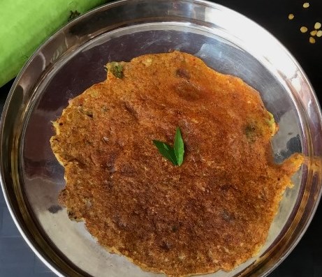 Suraikai Adai - Bottle Gourd Dosa