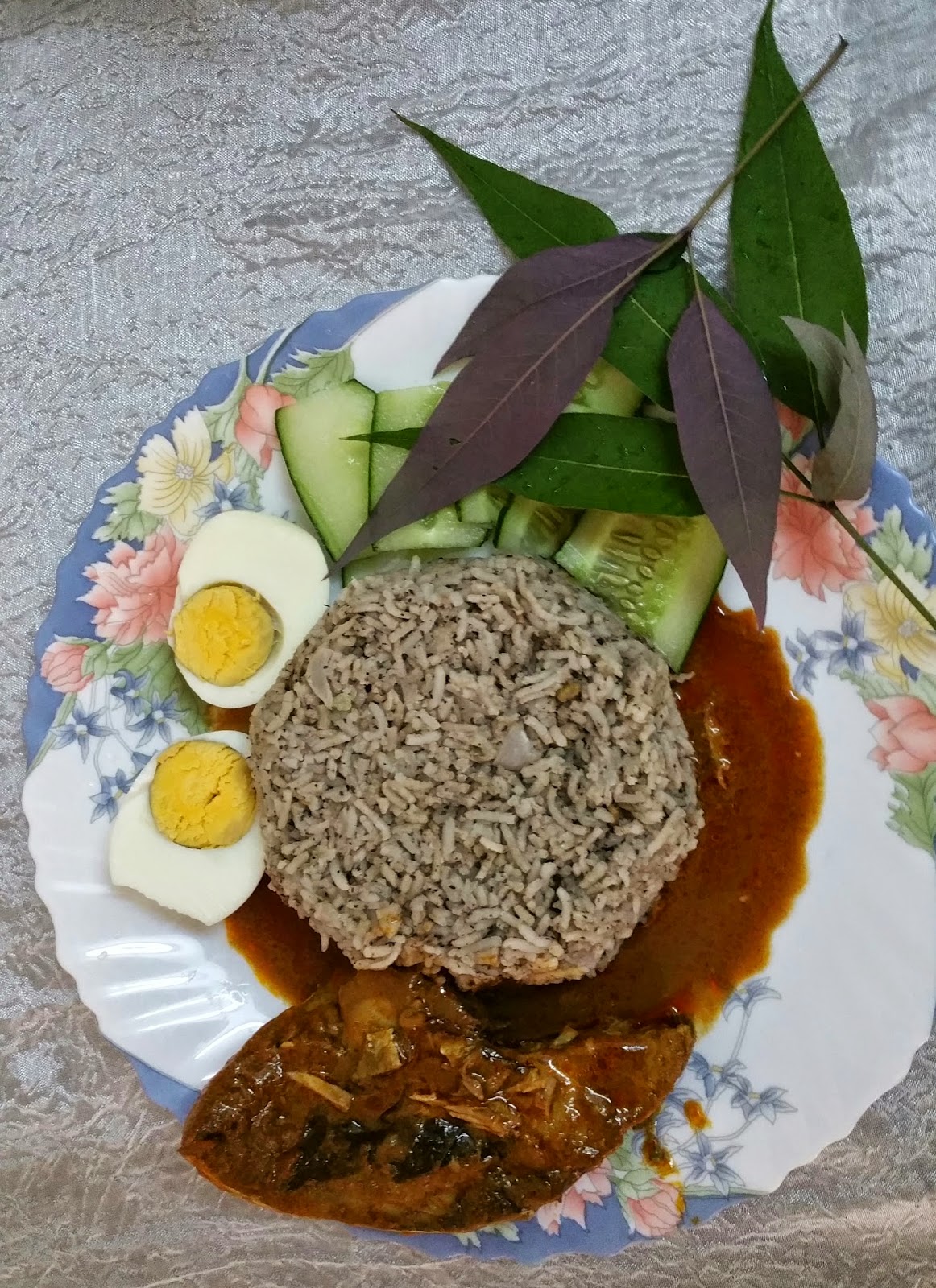 Xing Fu: MY RECIPE FOR NASI LEMUNI