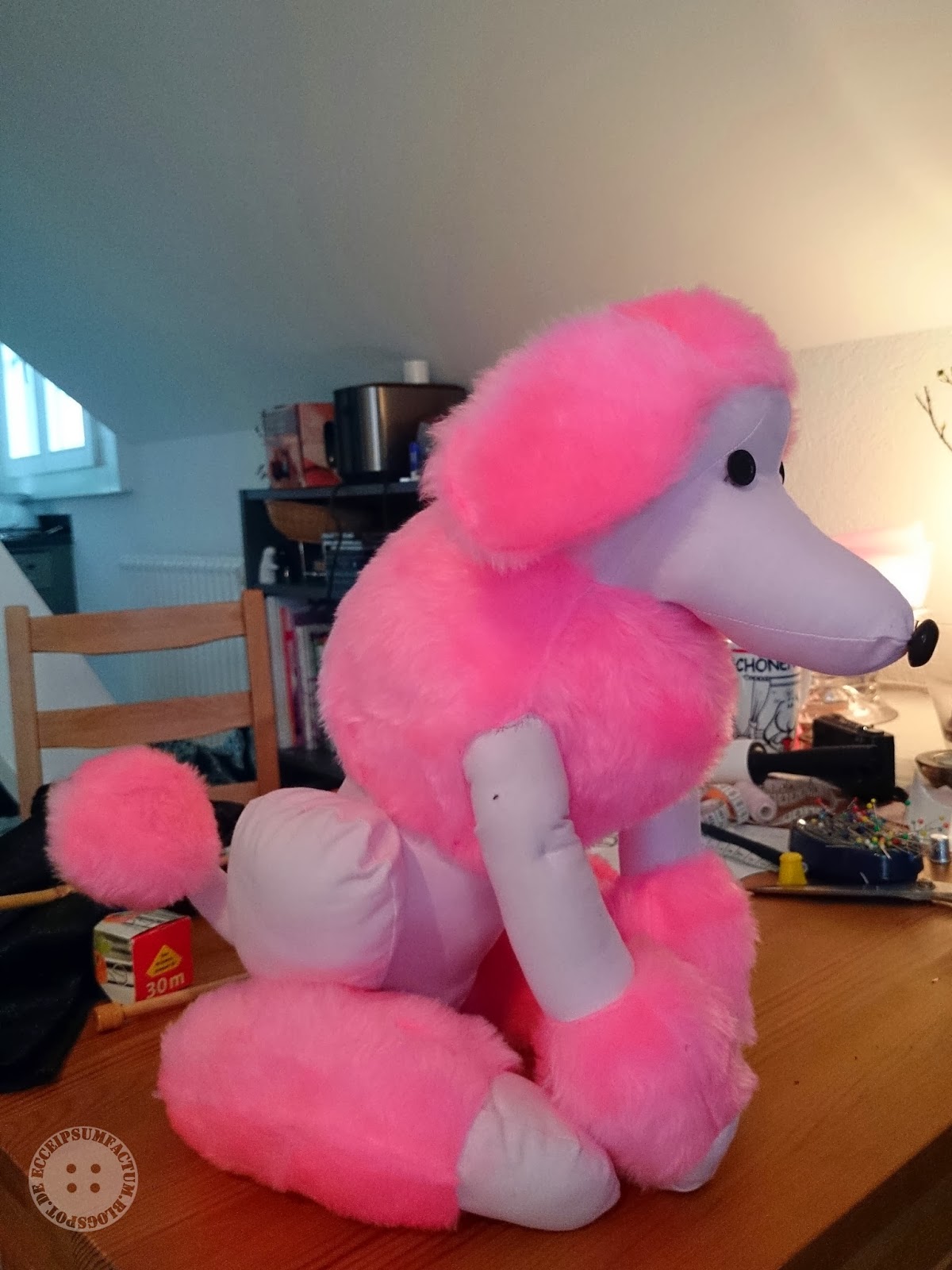 Ecce, ipse factum!: The poodle of death - Der Pudel des Todes