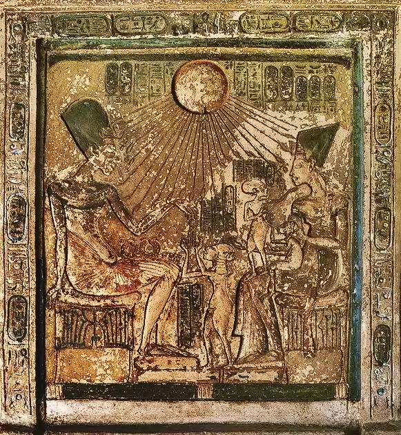 Echnaton und seine Familie