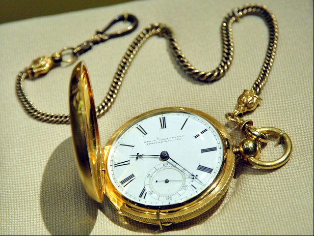 RED NINACOM: Historia del reloj