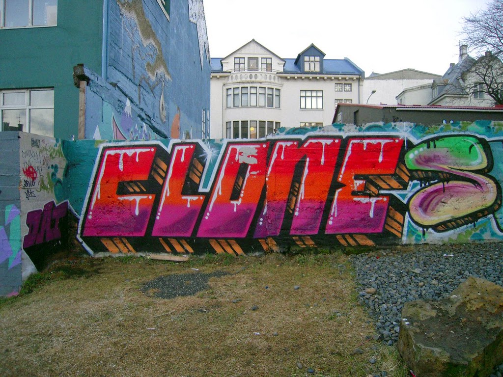 Blockbuster Style Graffiti Wall Text | Graffter Gallery