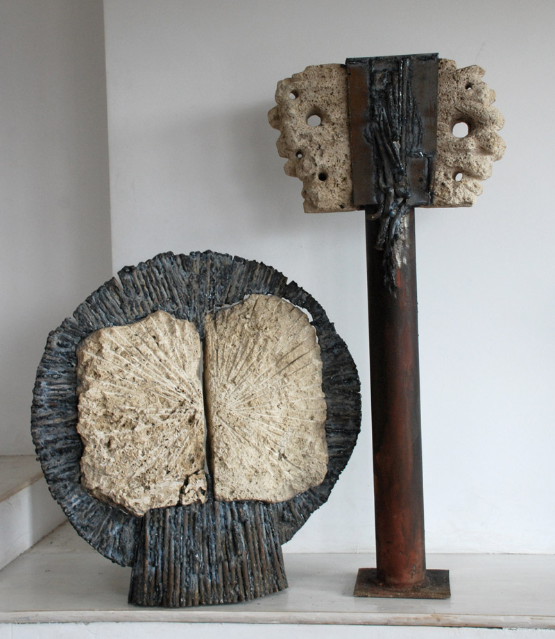 Rumen Dimitrov: Stone and Metal works 2013