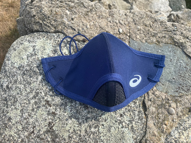 Road Trail Run: ASICS Runners Face Cover Initial Video Review: A Mask ...