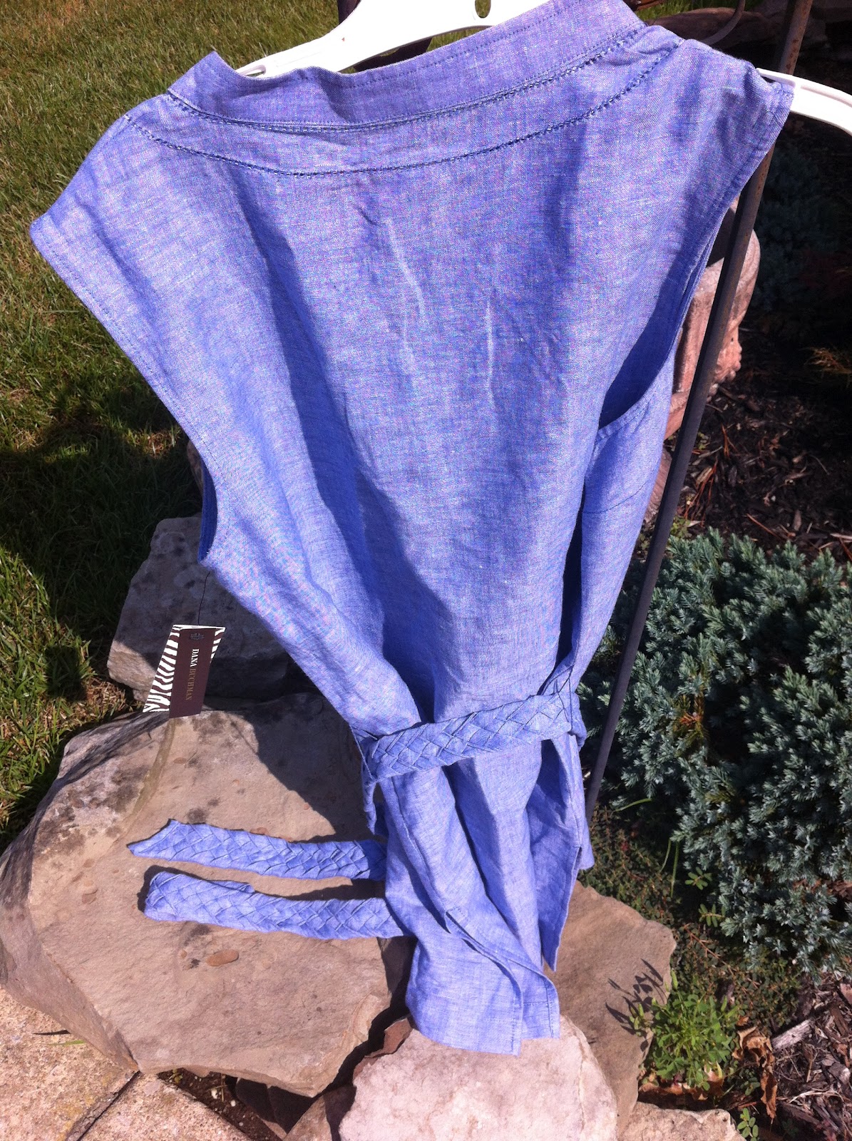 Quickie DIY: Tunic top inspired by Tory Burch