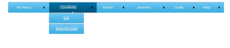 DotNetCode: Creating ASP.Net Menu Control using CSS DotNetCode: Creating ASP.Net Menu Control using CSS