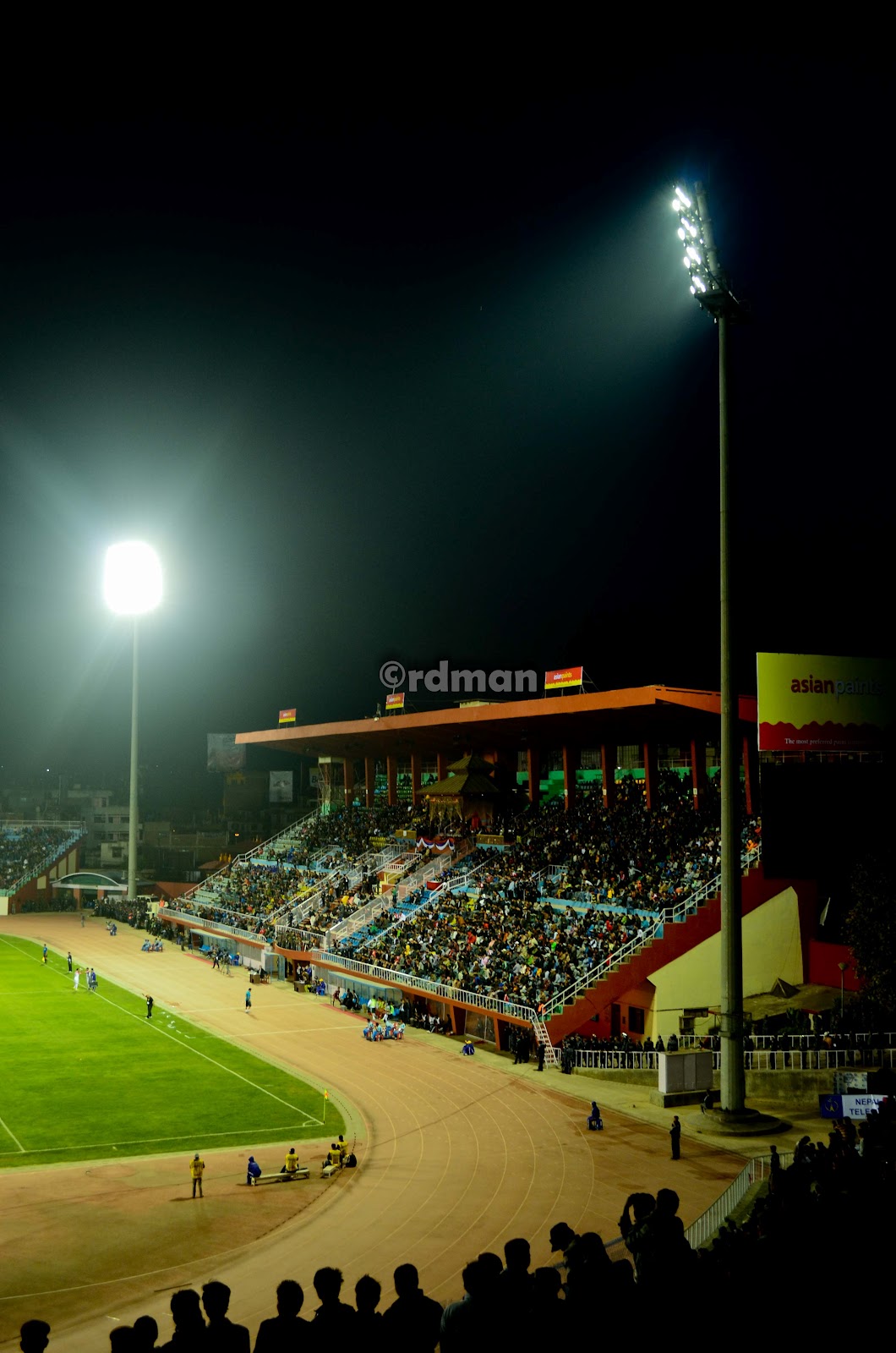 Dasarath Rangashala Stadium pictures. | RDMAN