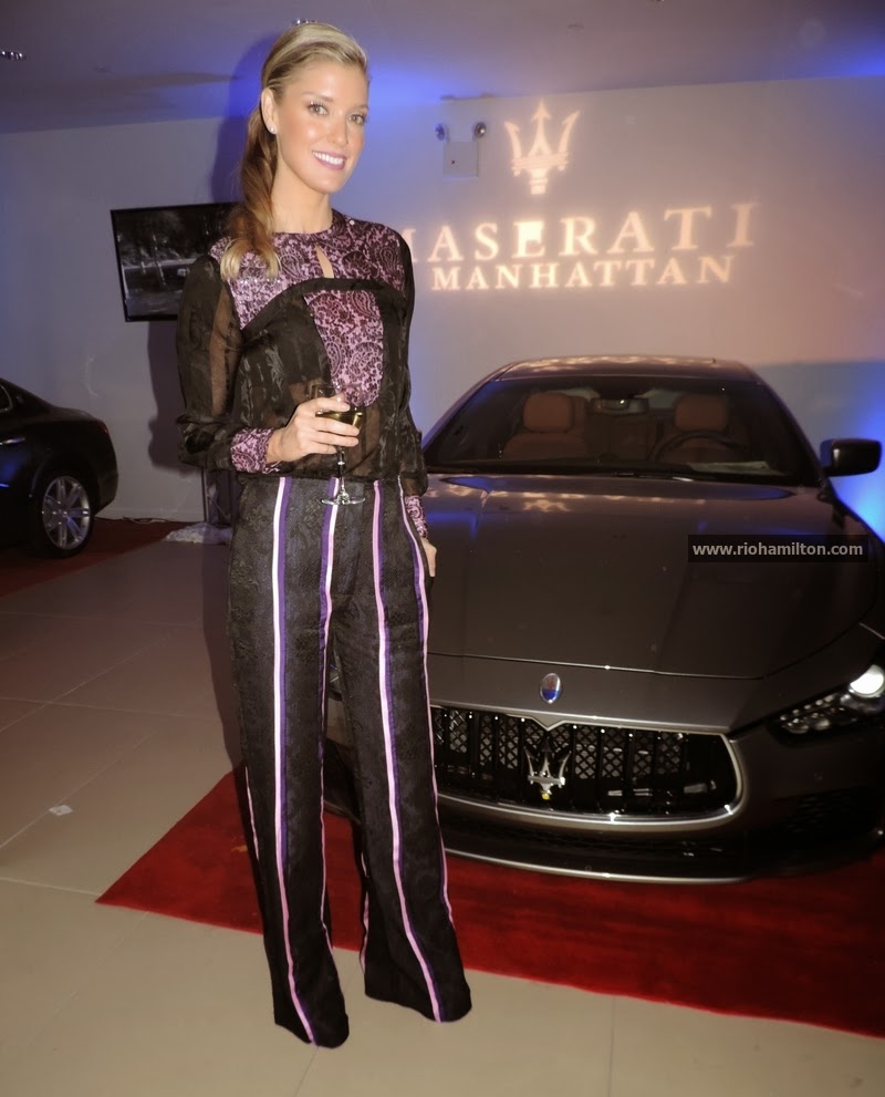 Grand Opening Night – M A S E R A T I – RioHamilton.com