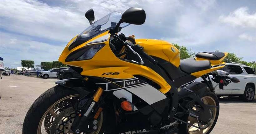 Yamaha R6 Motorcycle - YZF-R6 Motorbike - Yamaha Old Bikes List