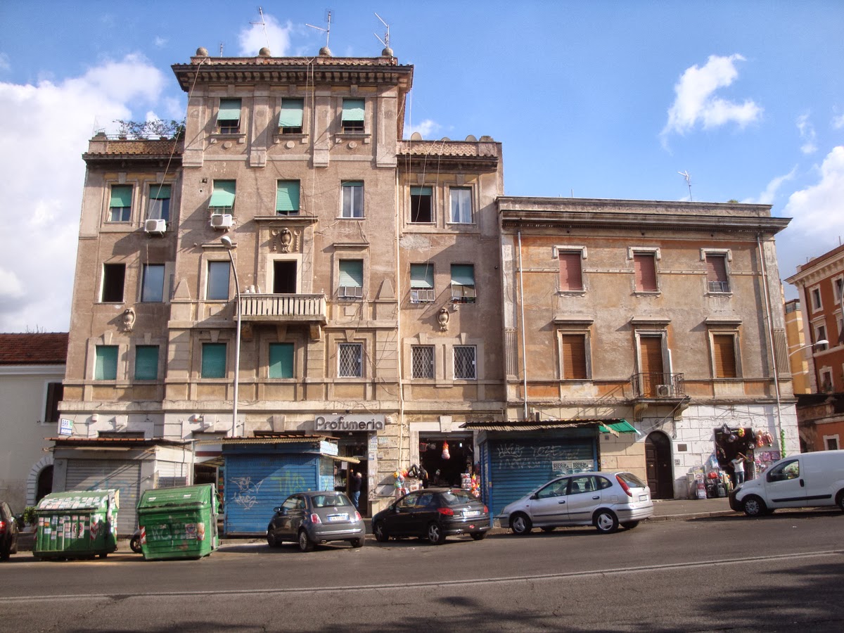 Il mercato di Via Portuense - Urbanfile