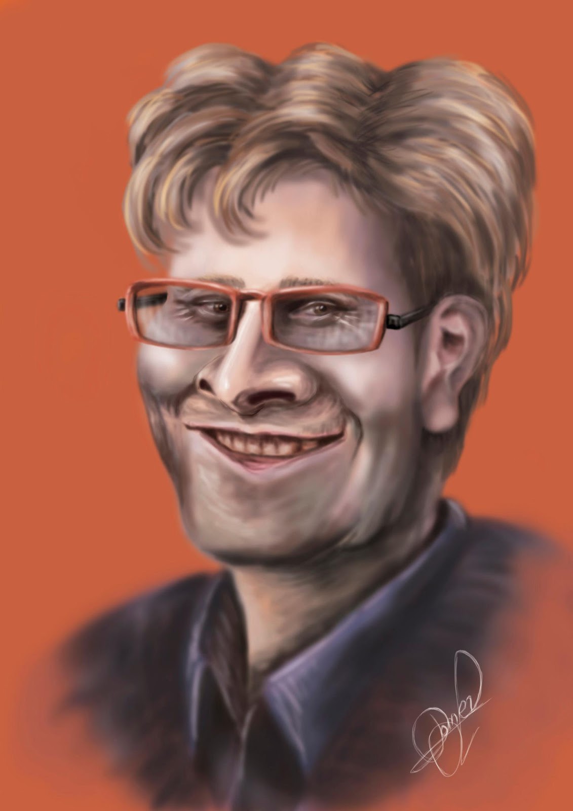 YOLI GÓMEZ: Encargos - Caricaturas