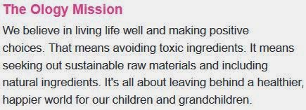 Smith and Blessings: Walgreens Ology Laundry Detergent