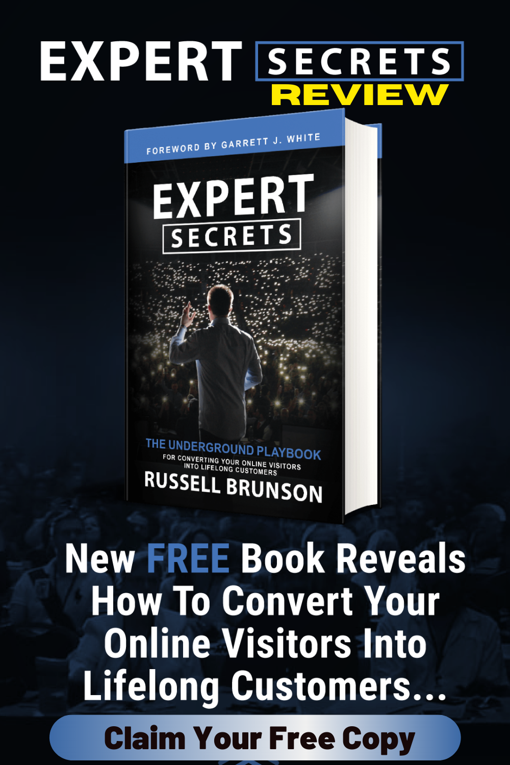 Expert Secrets Review (2nd Edition) - Free Book By Russell Brunson's