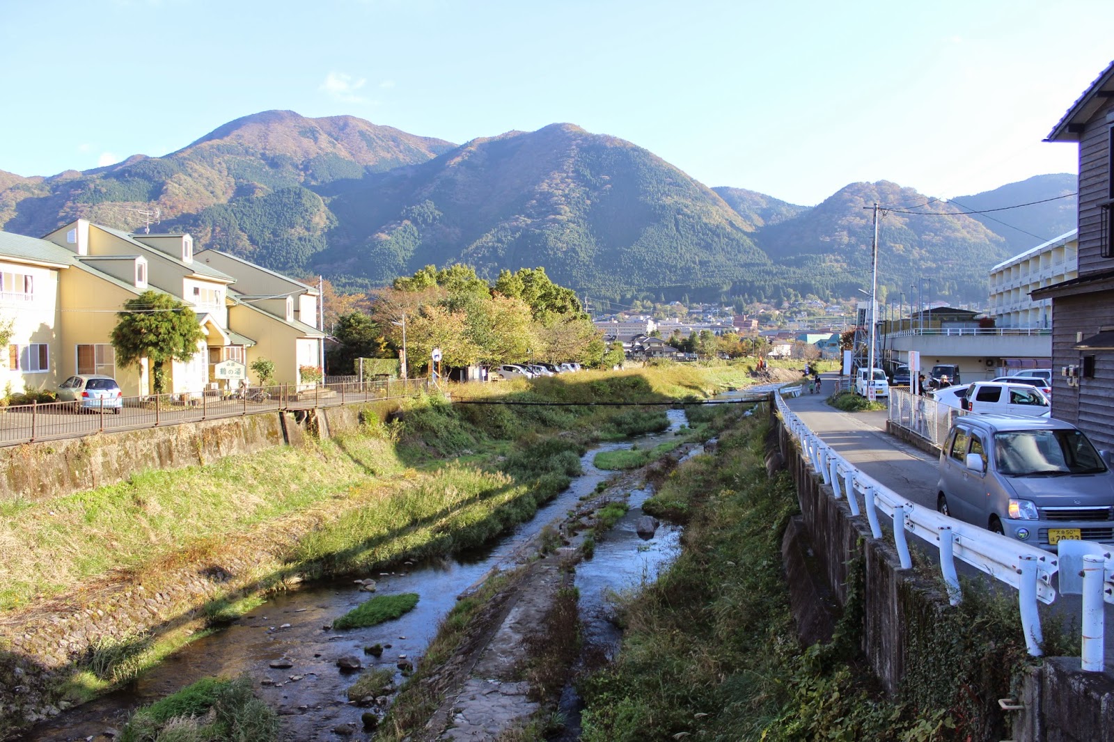 Lauren Loves Noodles: In the Time of Love and Onsen: Fun in Yufuin