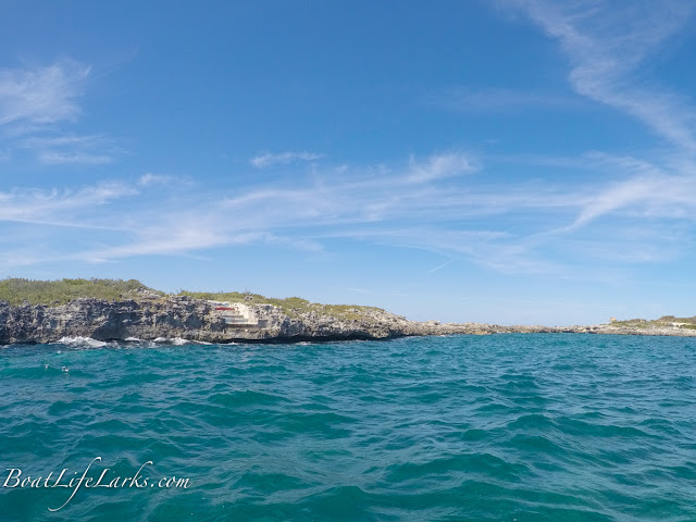 The Secret of the Shrine: South Cat Cay - Boat Life Larks - SV Dulcinea