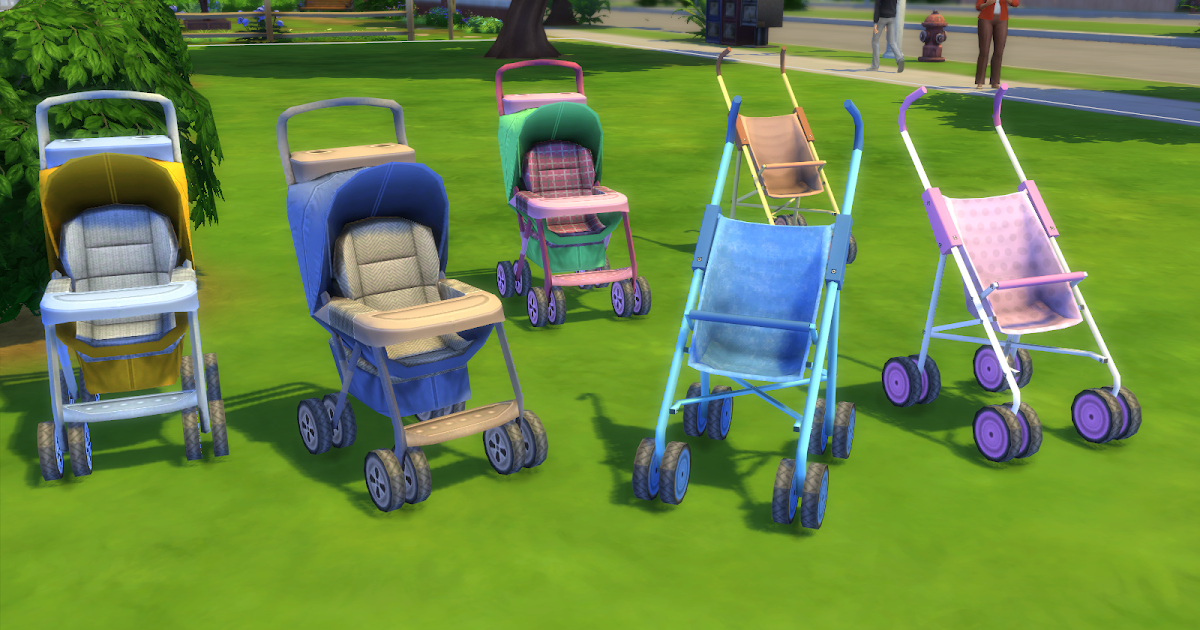 TS3 Strollers | MonSims