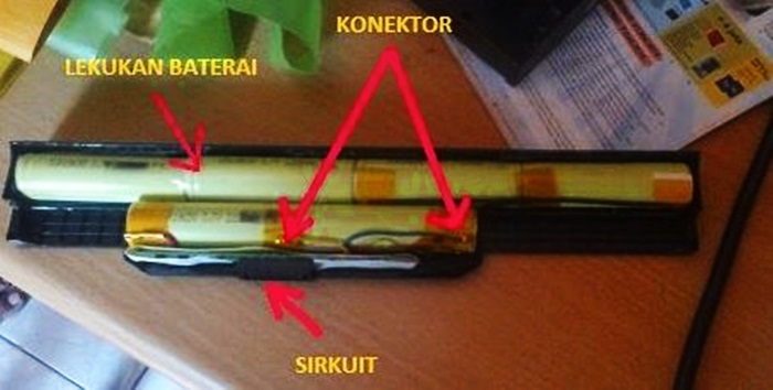 Rumus Batrai seri dan pararel - DY ELEKTRONIK