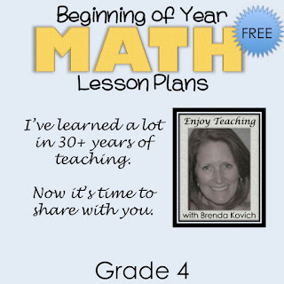 Teaching . . . Seriously: Beginning of the Year Math Instruction - Grade 4