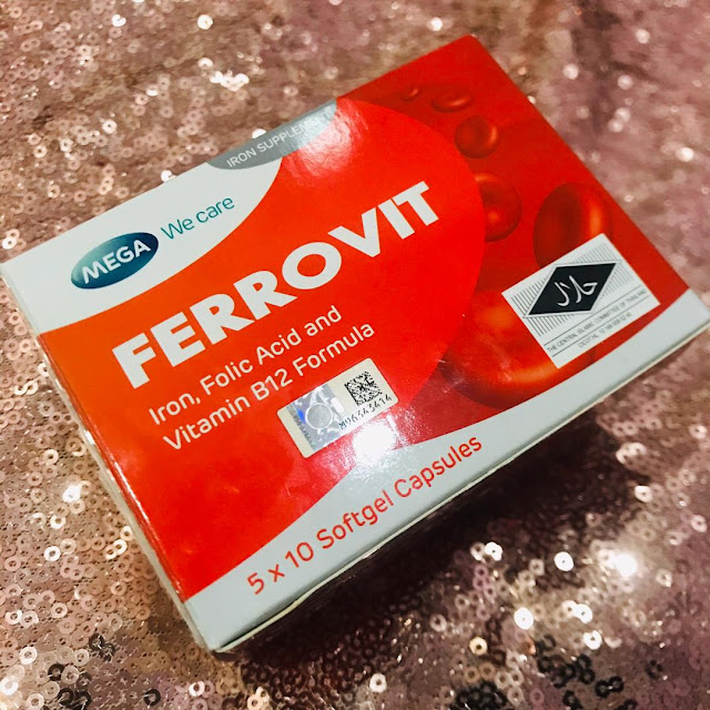 SUPPLEMENT FERROVIT 3 DALAM 1 UNTUK PESAKIT ANEMIA, GEJALA ANEMIA ATAU ...
