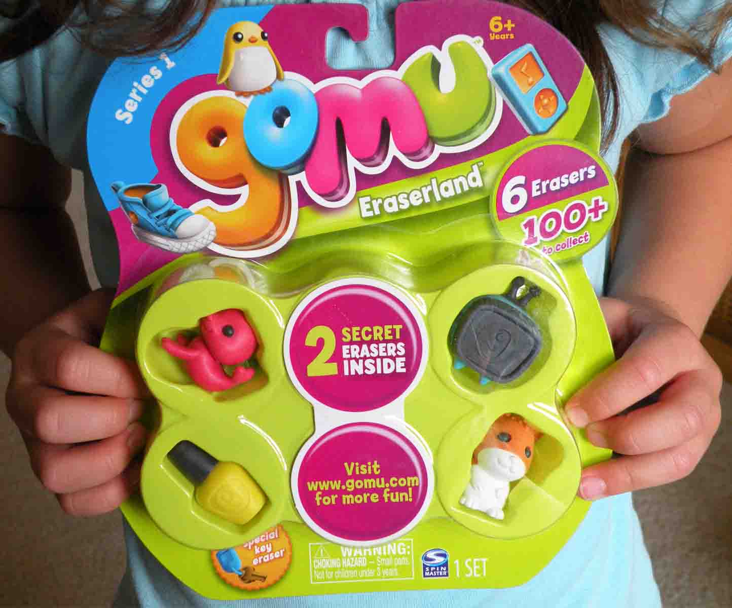Katie's Nesting Spot: Gomu Collectable Erasers Review