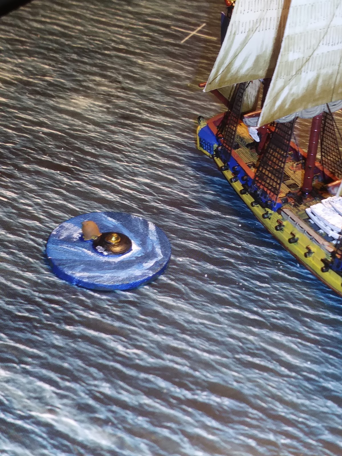 Fencing Frog: For Black Seas: USS Turtle