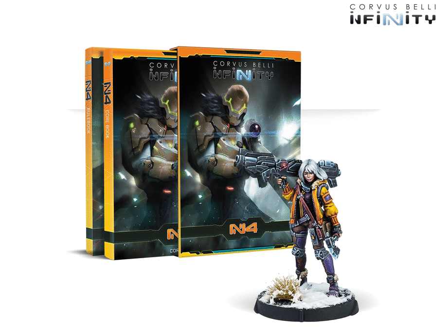 Tabletop Fix: Corvus Belli - Infinity N4 Pre-Order