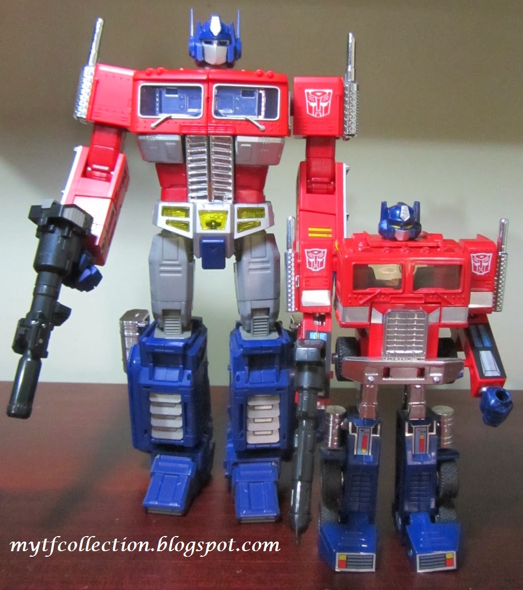 La Colección: MP-10 Masterpiece Optimus Prime