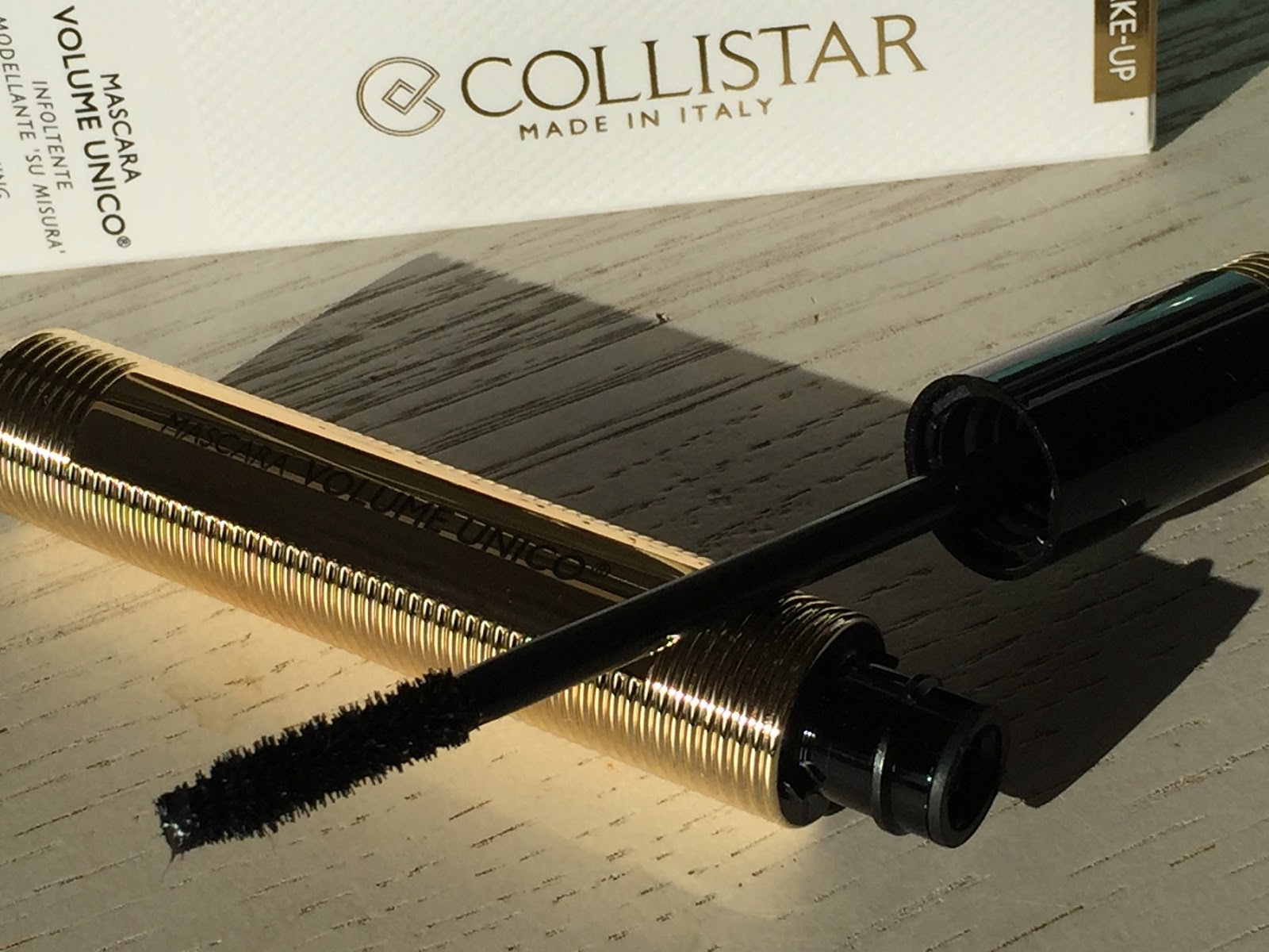 Crystal's Reviews: Collistar mascara Volume Unico® review