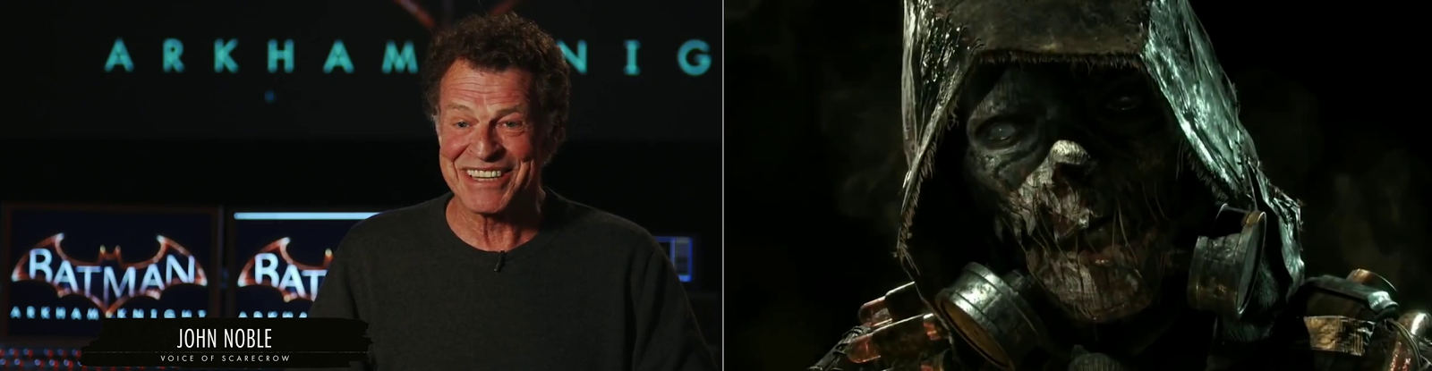 Batman Arkham Net: Voices for Scarecrow, Oracle, and James Gordon ...