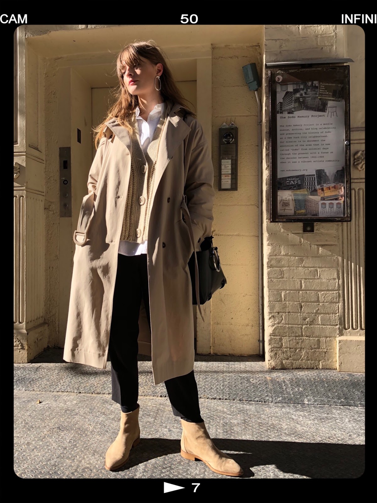 how to pull off layers without looking like a puff ball