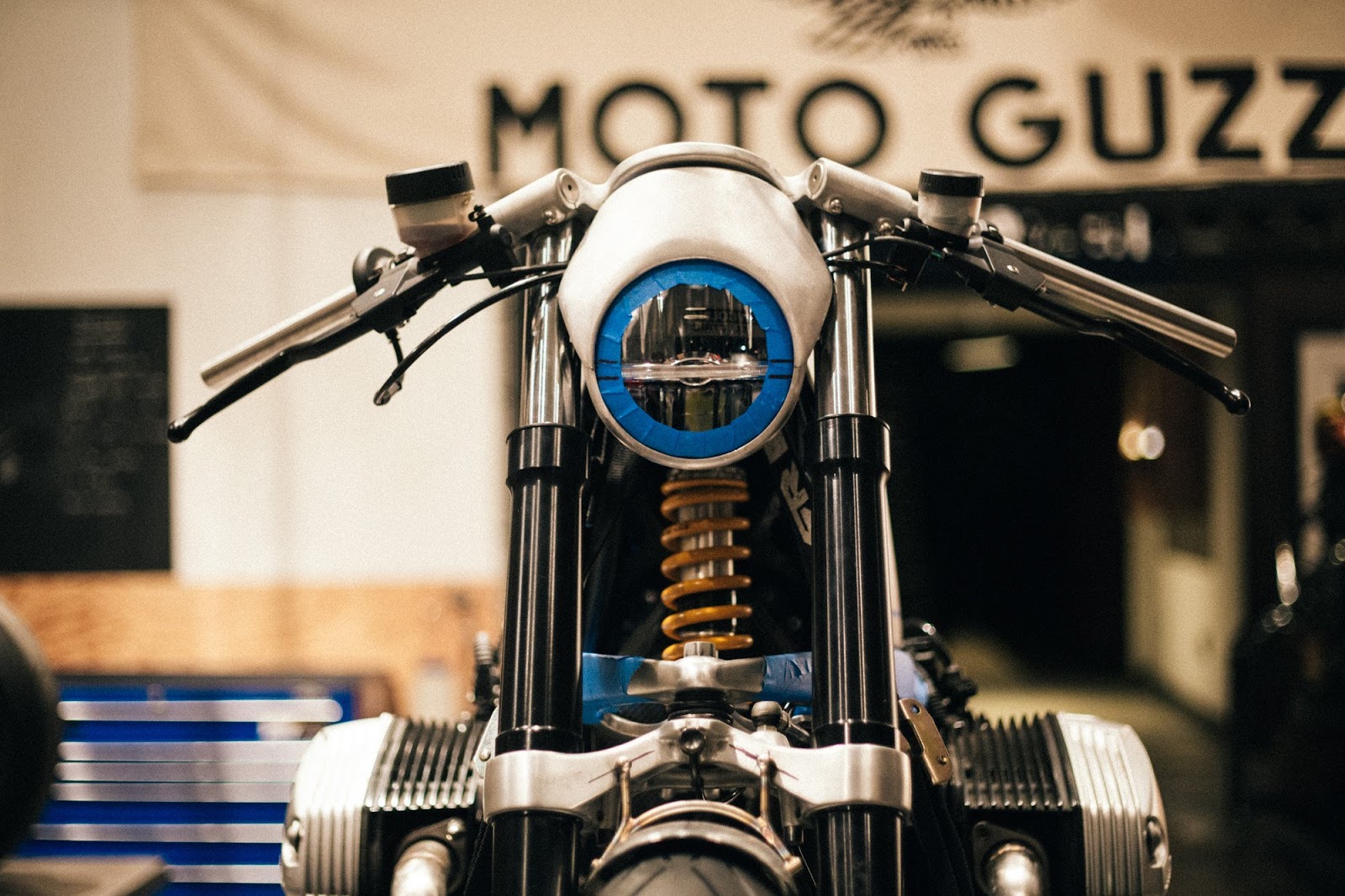 Revival Wishbone R1200S - RocketGarage - Cafe Racer Magazine