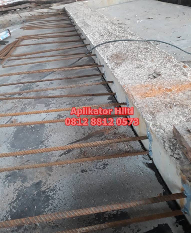 Aplikator Jasa Hilti: Jasa Pemasangan Besi Rebar (Besi Beton)