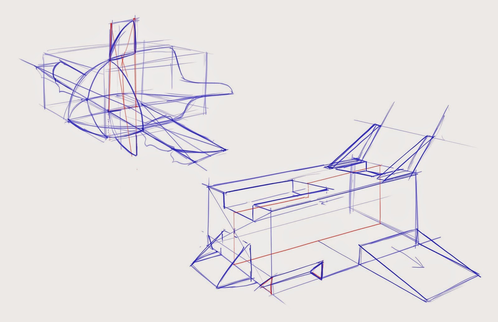 DART 107- Digital Drawing: Project 02 Additive & Subtractive Method ...