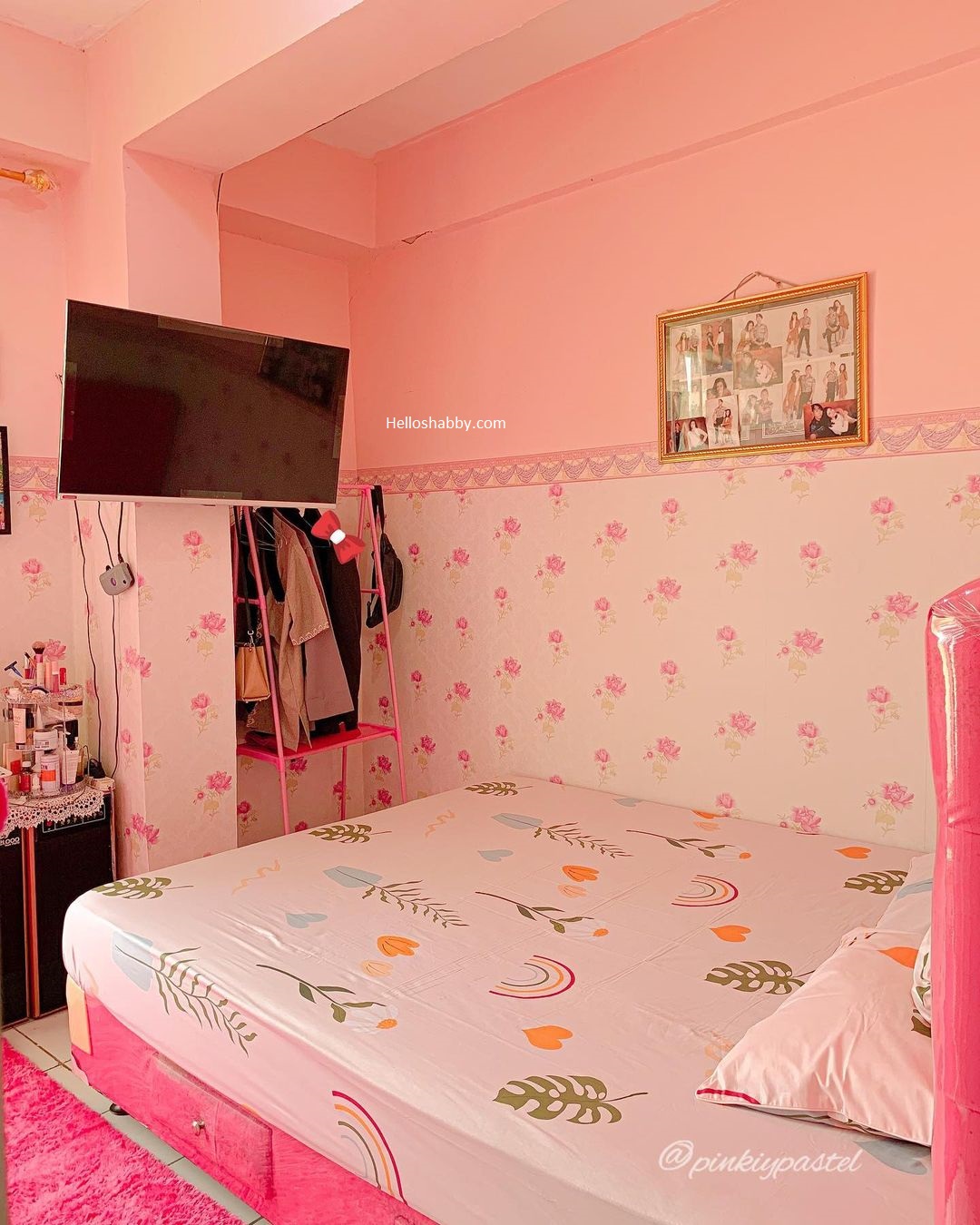 Ingin Punya Kamar Tidur dengan Warna Pink? Yuk Intip 7 Inspirasi Kamar ...